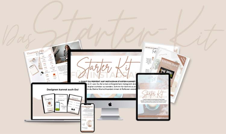 Instagram Starter Kit - Dein perfekter Start auf Instagram